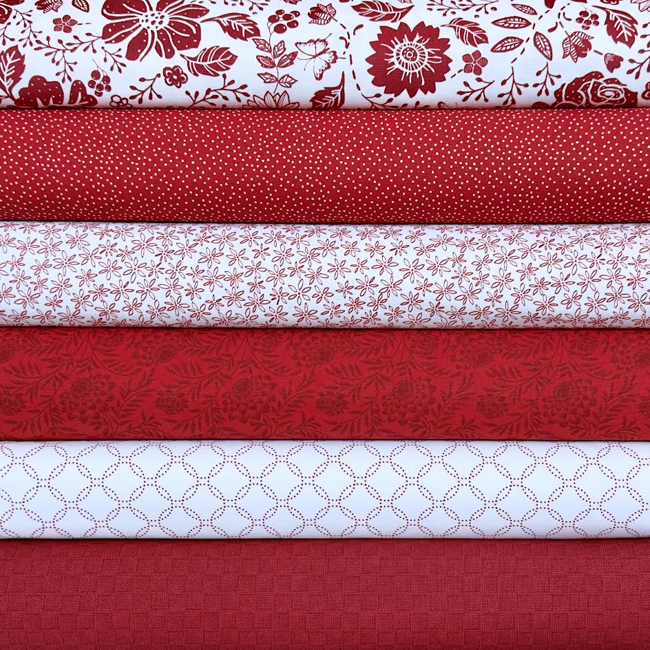 REAL REDS – Quilt Shop Fabrics