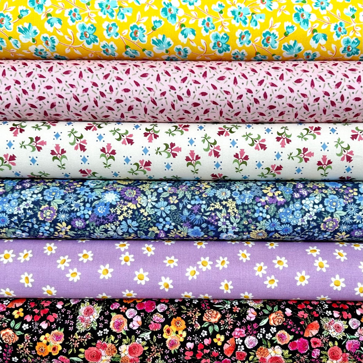 Ditsy Prints – Quilt Shop Fabrics